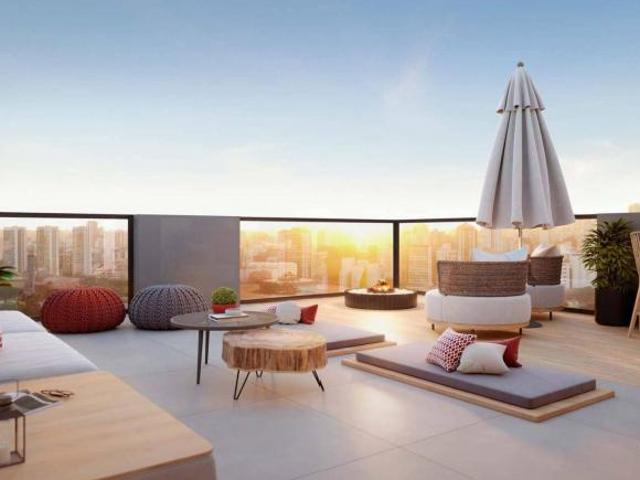 Apartamentos à venda em Água Verde, Curitiba | 3 quartos com 88 m²