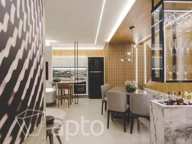 Apartamentos à venda em Ahú, Curitiba | 2 quartos com 76 m²