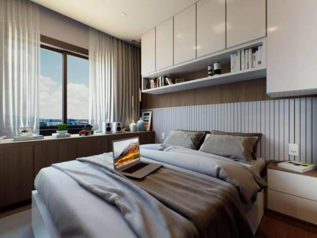 Apartamentos à venda em Aldeia, Barueri | 2 quartos com 58 m²