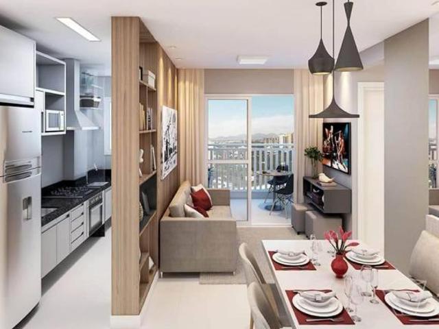 Apartamentos à venda em Aliança, Osasco | 2 quartos com 41 m²