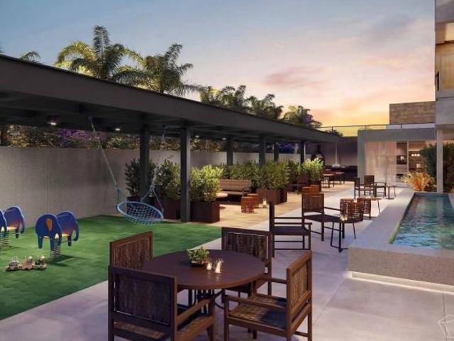 Apartamentos à venda em Alphaville, Santana de Parnaíba | 3 quartos com 128 m²