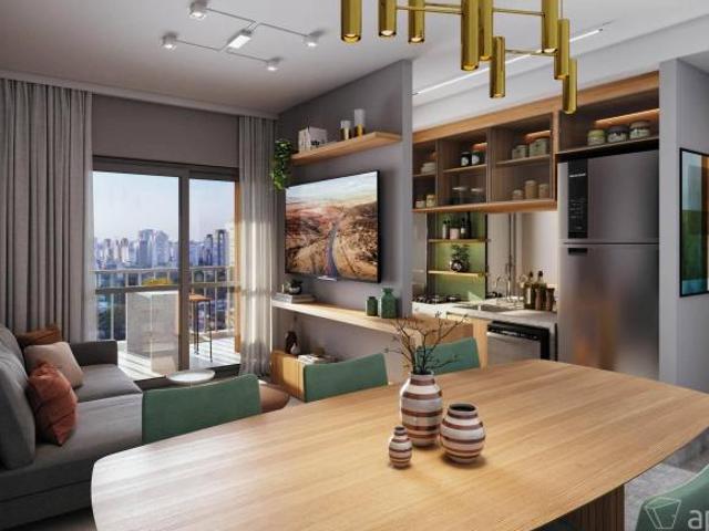 Apartamentos à venda em Alto da Boa Vista, São Paulo | Studio com 45 m²