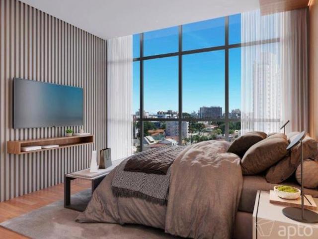 Apartamentos à venda em Alto da Glória, Curitiba | 1 quarto com 34 m²