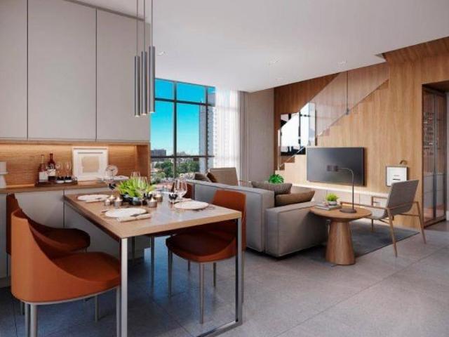 Apartamentos à venda em Alto da Glória, Curitiba | 1 quarto com 34 m²
