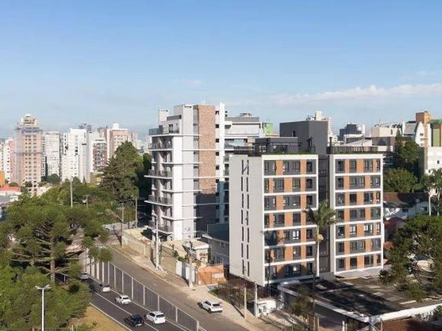 Apartamentos à venda em Alto da Rua XV, Curitiba | 2 quartos com 52 m²
