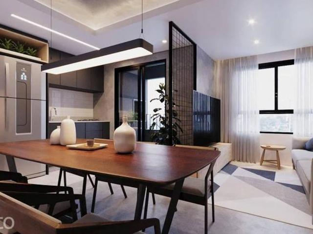 Apartamentos à venda em Alto da Rua XV, Curitiba | 2 quartos com 52 m²