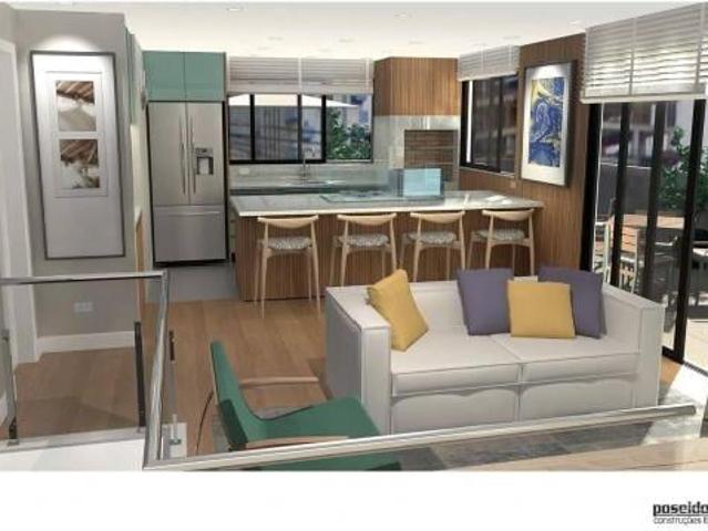 Apartamentos à venda em Alto da Rua XV, Curitiba | 3 quartos com 97 m²