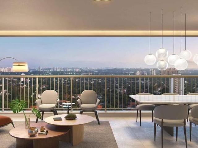 Apartamentos à venda em Alto de Pinheiros, São Paulo | 3 quartos com 220 m²