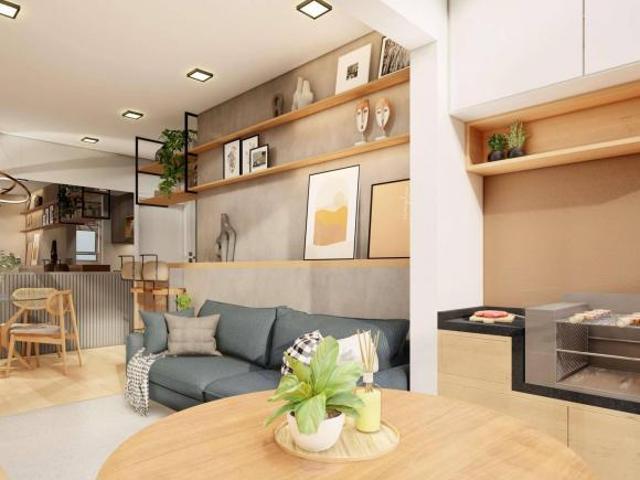Apartamentos à venda em Assunção, São Bernardo do Campo | 2 quartos com 49 m²