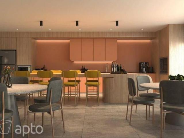 Apartamentos à venda em Bacacheri, Curitiba | 3 quartos com 94 m²
