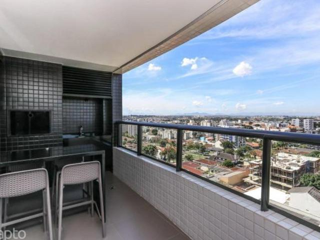 Apartamentos à venda em Bacacheri, Curitiba | 3 quartos com 110 m²