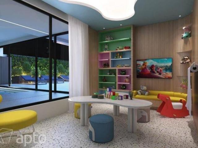 Apartamentos à venda em Bacacheri, Curitiba | 2 quartos com 94 m²