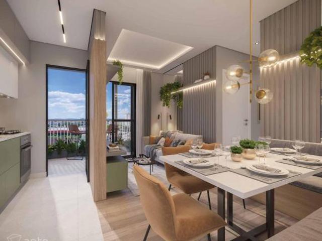 Apartamentos à venda no Bairro Alto, Curitiba | 1 quarto com 34 m²