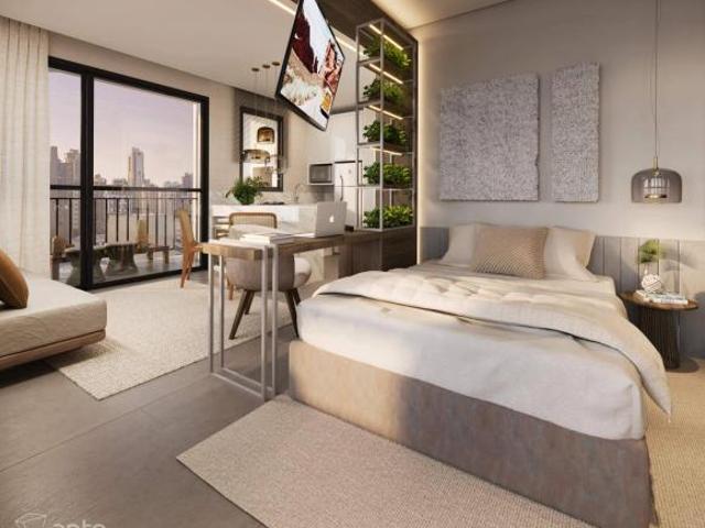 Apartamentos à venda em Batel, Curitiba | 1 quarto com 47 m²