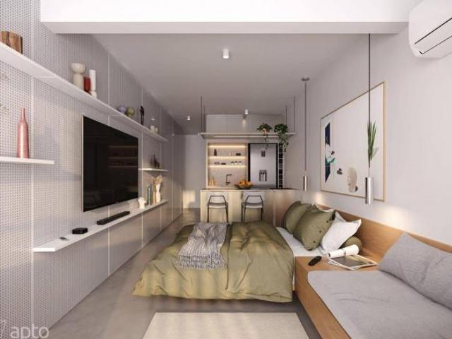 Apartamentos à venda em Bela Vista, São Paulo | Studio com 25 m²