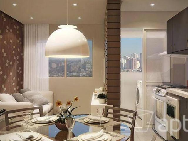 Apartamentos à venda em Belém, São Paulo | 2 quartos com 44 m²