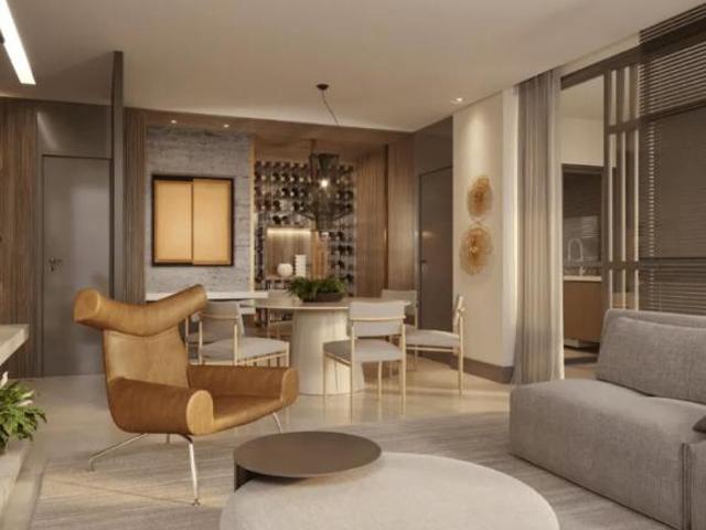 Apartamentos à venda em Bigorrilho, Curitiba | 3 quartos com 132 m²