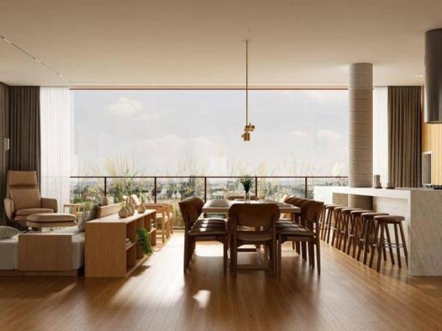 Apartamentos à venda em Bigorrilho, Curitiba | 3 quartos com 147 m²