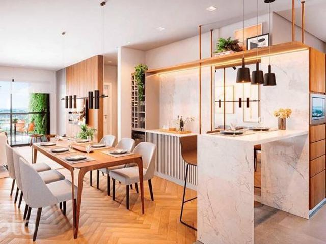 Apartamentos à venda em Bigorrilho, Curitiba | 3 quartos com 68 m²