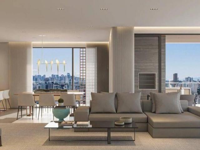 Apartamentos à venda em Bigorrilho, Curitiba | 4 quartos com 214 m²