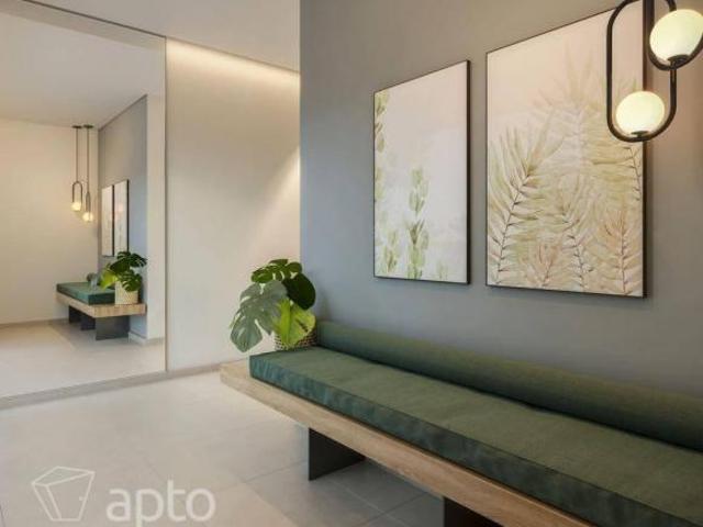 Apartamentos à venda em Bonfim Paulista, Ribeirão Preto | 2 quartos com 58 m²