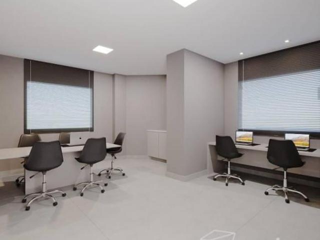 Apartamentos à venda em Boa Vista, Curitiba | 1 quarto com 35 m²