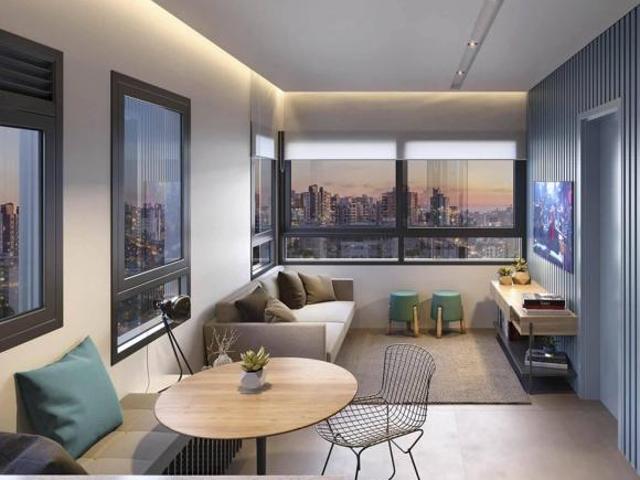 Apartamentos à venda em Boa Vista, Porto Alegre | 1 quarto com 29 m²