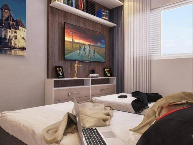 Apartamentos à venda em Boqueirão, Praia Grande | 2 quartos com 57 m²