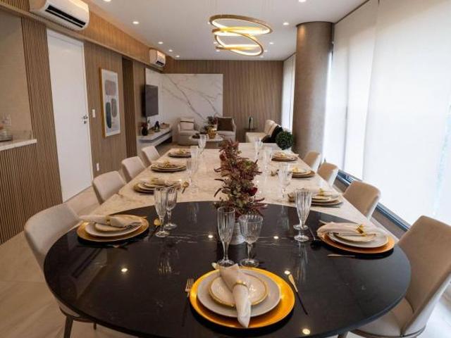 Apartamentos à venda em Brooklin, São Paulo | 3 quartos com 133 m²