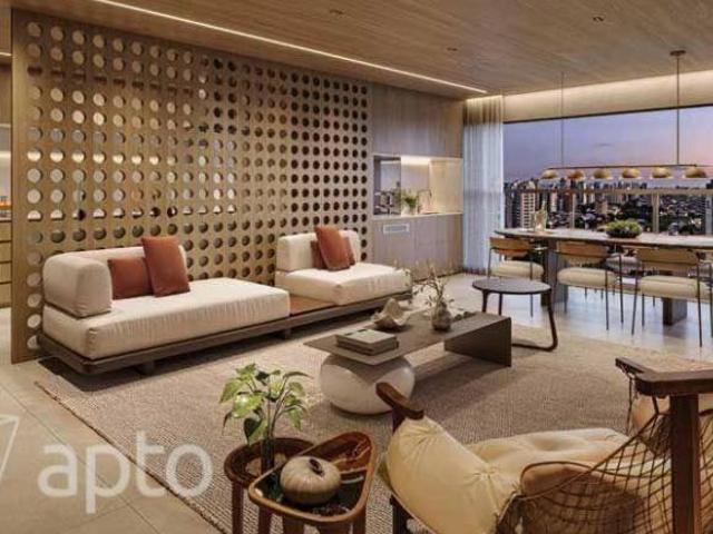 Apartamentos à venda em Brooklin, São Paulo | 3 quartos com 136 m²