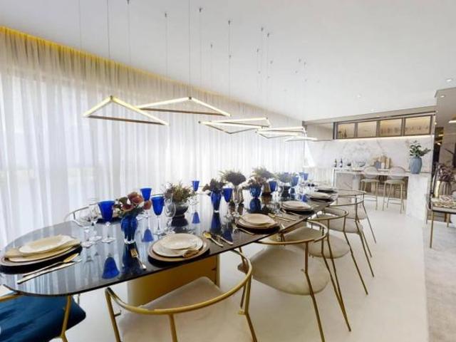 Apartamentos à venda em Brooklin, São Paulo | 3 quartos com 166 m²