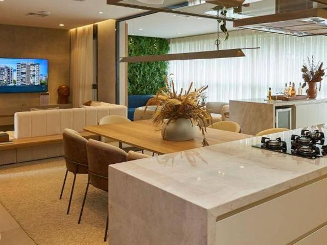 Apartamentos à venda em Brooklin, São Paulo | 3 quartos com 213 m²
