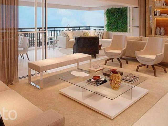 Apartamentos à venda em Brooklin, São Paulo | 3 quartos com 213 m²