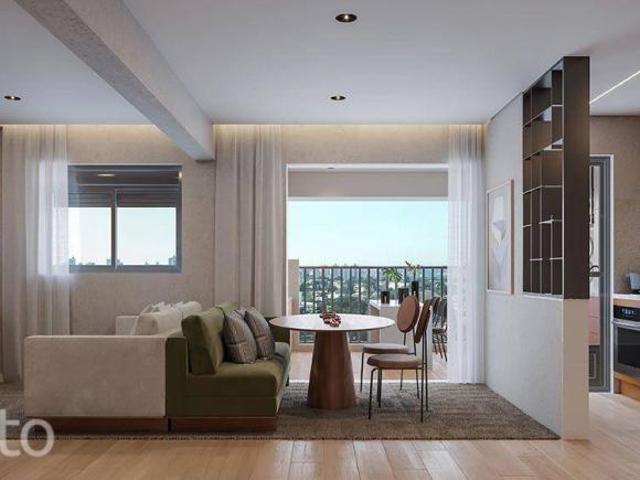 Apartamentos à venda em Brooklin, São Paulo | 2 quartos com 60 m²