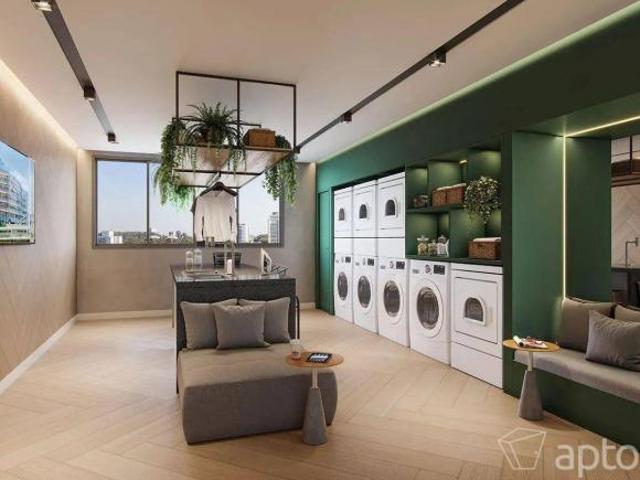 Apartamentos à venda em Brooklin, São Paulo | 2 quartos com 62 m²