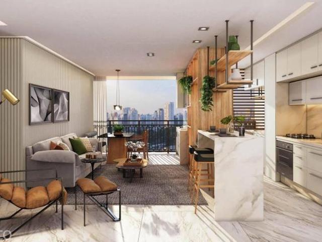 Apartamentos à venda em Brooklin, São Paulo | 2 quartos com 72 m²