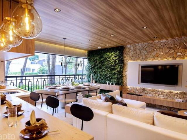 Apartamentos à venda em Brooklin, São Paulo | 2 quartos com 80 m²