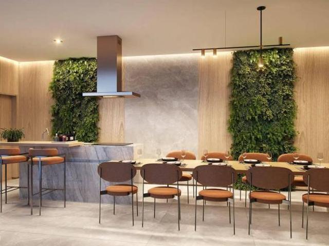 Apartamentos à venda em Brooklin, São Paulo | 2 quartos com 118 m²