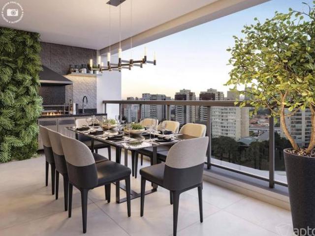 Apartamentos à venda em Brooklin, São Paulo | 4 quartos com 138 m²