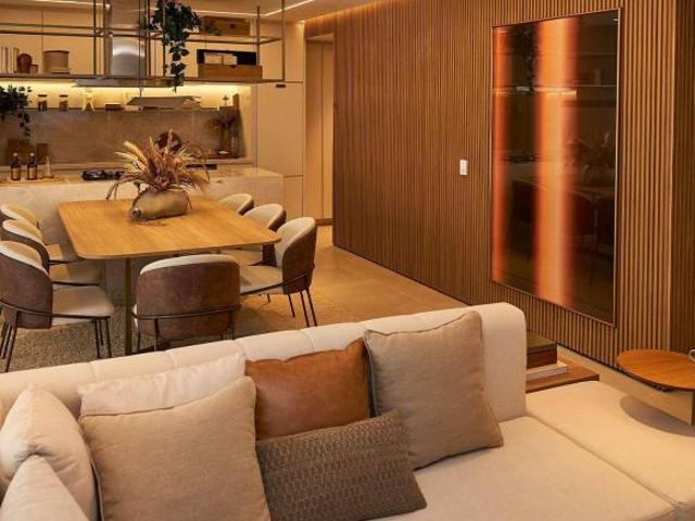 Apartamentos à venda em Brooklin, São Paulo | 4 quartos com 155 m²