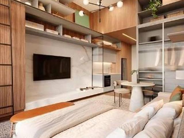 Apartamentos à venda em Brooklin, São Paulo | Studio com 43 m²