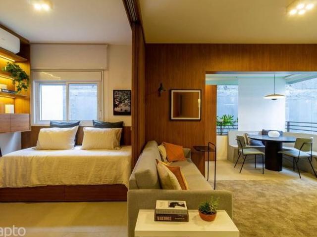 Apartamentos à venda em Brooklin, São Paulo | Studio com 20 m²