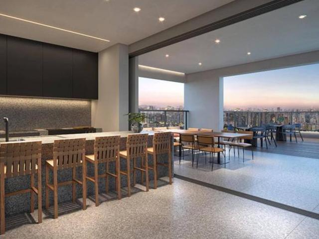 Apartamentos à venda em Brooklin, São Paulo | Studio com 27 m²