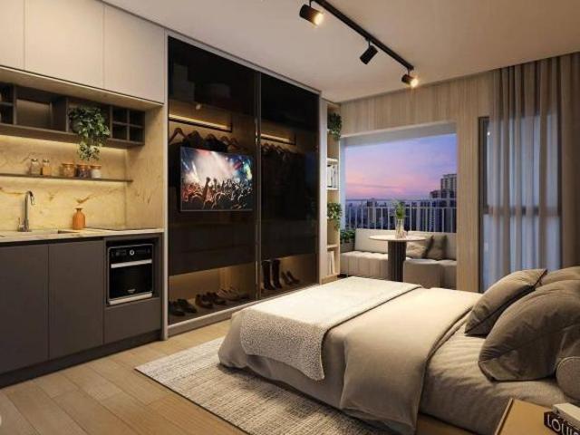 Apartamentos à venda em Brooklin, São Paulo | Studio com 24 m²