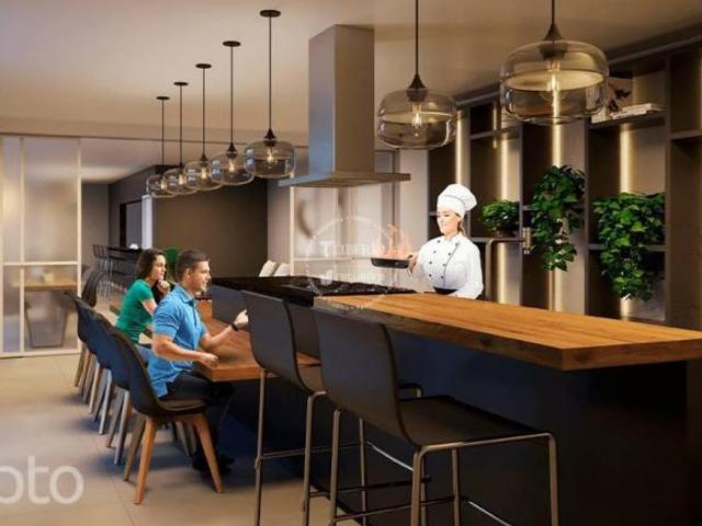 Apartamentos à venda em Brás, São Paulo | 2 quartos com 37 m²