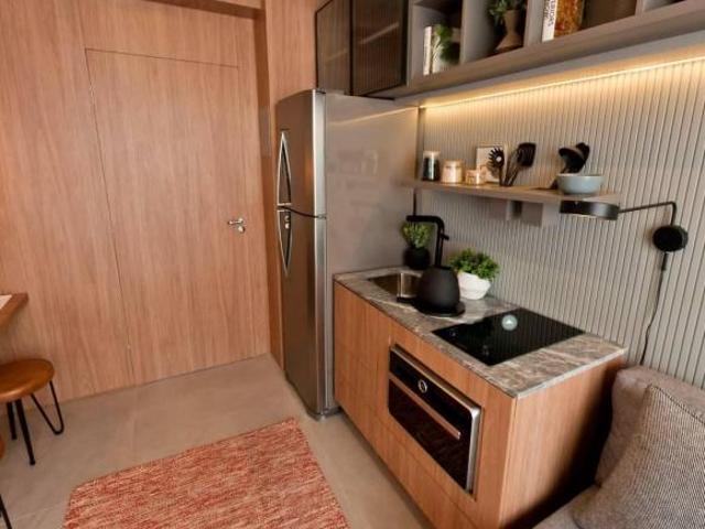 Apartamentos à venda em Butantã, São Paulo | 1 quarto com 24 m²