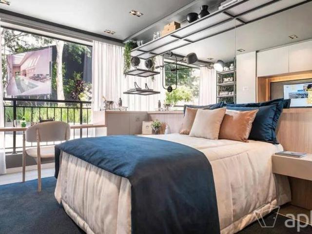 Apartamentos à venda em Butantã, São Paulo | 1 quarto com 30 m²