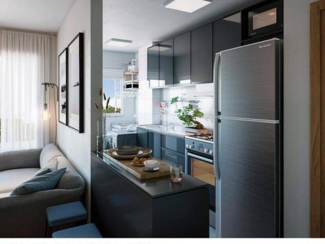 Apartamentos à venda em Camaquã, Porto Alegre | 2 quartos com 43 m²
