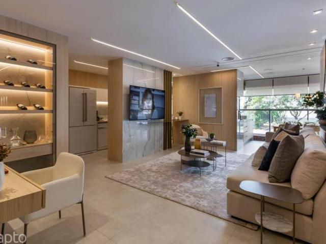 Apartamentos à venda em Cambuí, Campinas | 3 quartos com 126 m²