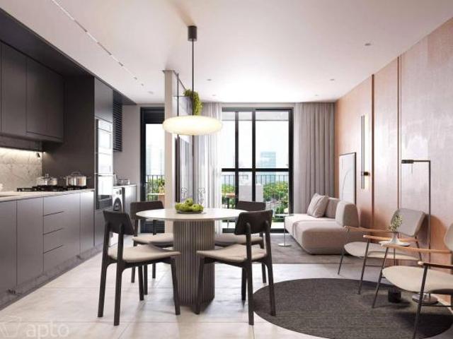 Apartamentos à venda em Campina do Siqueira, Curitiba | 2 quartos com 66 m²